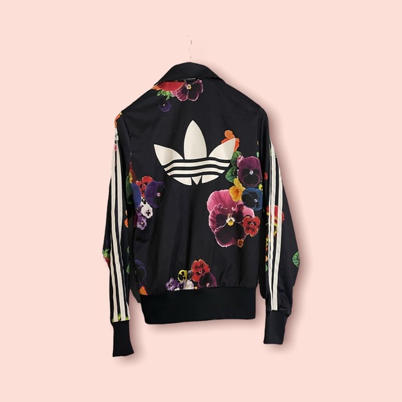 adidas | Other | Adidas Floral Tracksuit Set Limited Addition | Poshmark